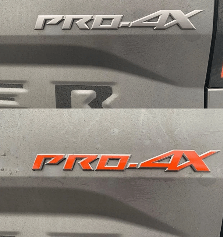 2022-2024 Nissan Frontier Pro-4X Tailgate Decal - Custom Vinyl Sticker ...